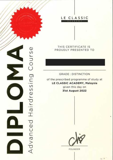 No.1 Hair Academy Malaysia | Best Hair Academy Malaysia | Hairdressing ...